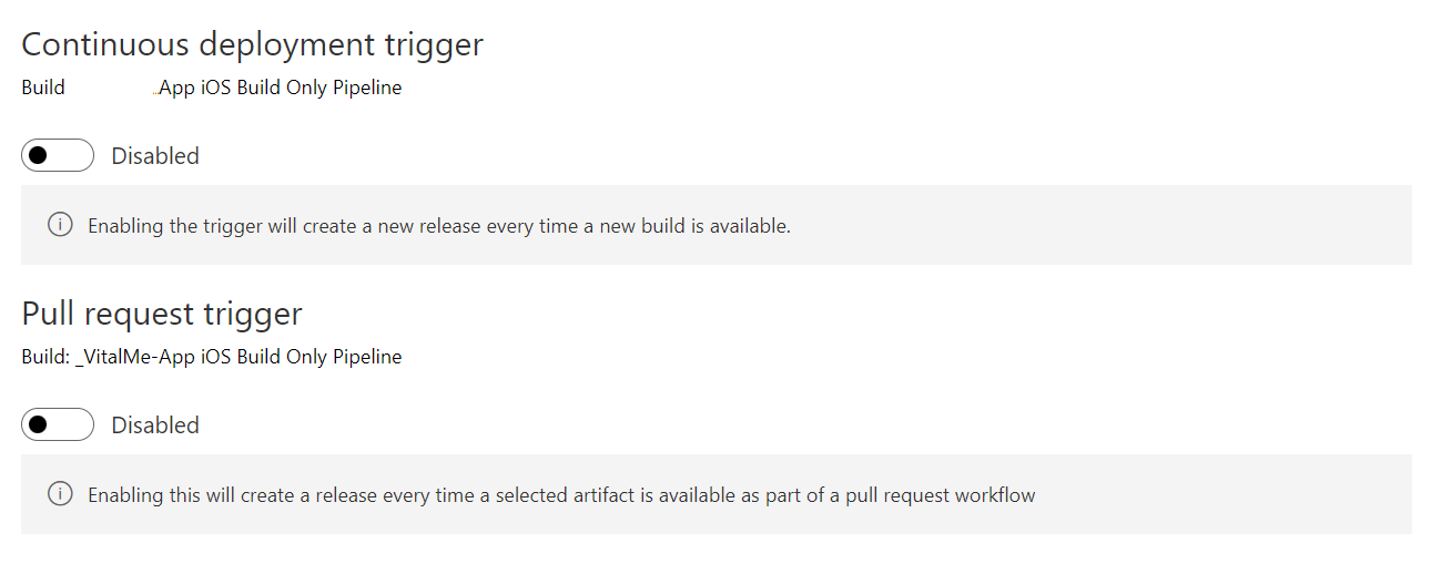 How To Disable Continuous Integration On Yaml Build And Release Pipelines